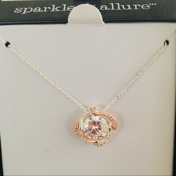 Sparkle Allure | Jewelry | New Sparkle Allure Necklace | Poshmark